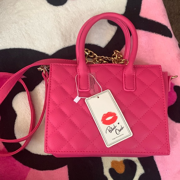 Blush crush | Bags | Nwt Hot Pink Crossbody Bag | Poshmark